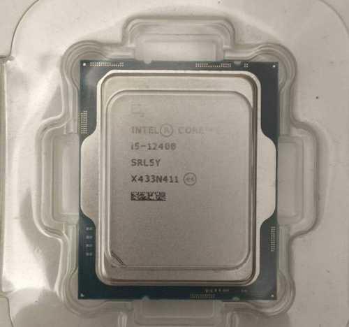 Процессор Intel Core i5 12400 Новый