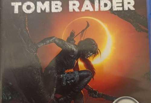 Shadow of the tomb raider ps4