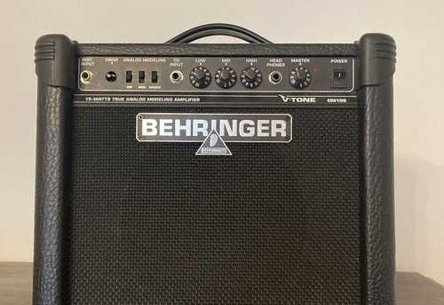 Гитарный комбик Behringer V-Tone GM 108