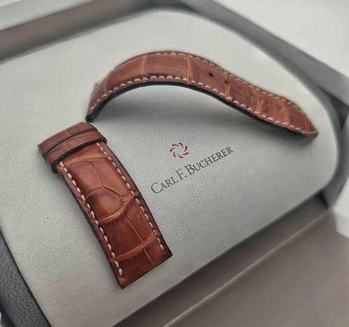 Оригинальный ремешок для часов Carl F. Bucherer