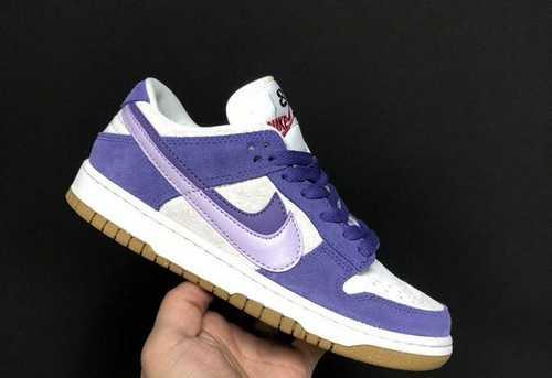 Nike Sb Dunk low purple