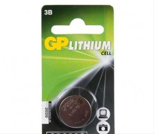 Батарея GP Lithium CR2032 (1шт) CR2032