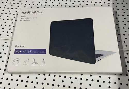 Чехол-накладка для MacBook Air 13.3 Черный матовый