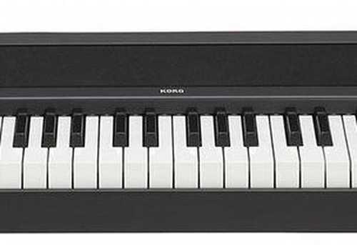 Korg B2-BK, цифровое пианино, взвешенная клавиатур