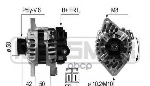 Генератор KIA ceed 1.4/1.6 210649 210649 Era