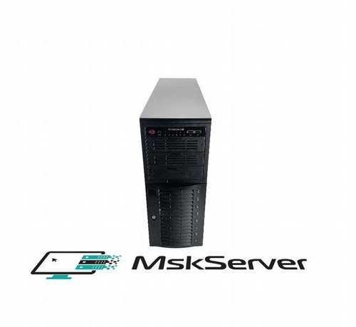 Сервер Supermicro 7048R 743T 2x E5-2660v3 16Gb