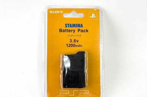 Аккумулятор для Sony PSP 3008 1200mAh (Блистер)