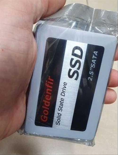 Твердотельный накопитель SSD 120 gb