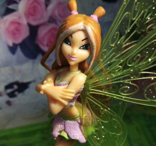 Фигурка из журнала Винкс Winx Флора Беливикс