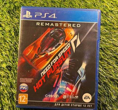 Need for Speed: Hot Pursuit Remastered (PS4)