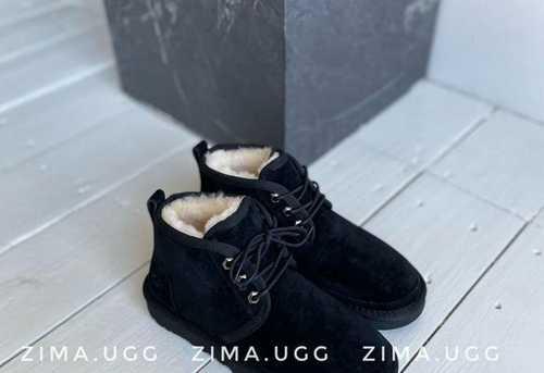 Угги ботинки оригинал UGG Australia чёрные