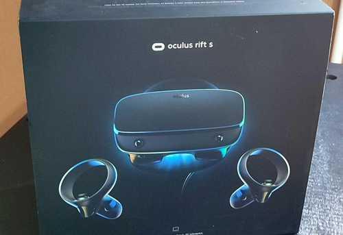 Коробка Oculus Rift S