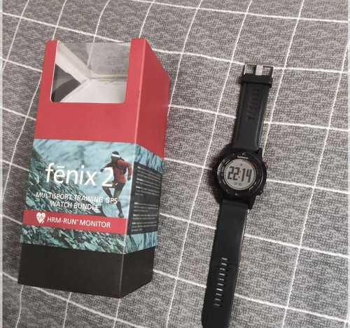 Часы garmin fenix 2