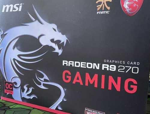 Видеокарта AMD Radeon MSI R9 270 2GB