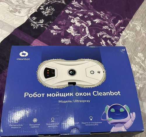Робот мойщик окон cleanbot