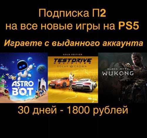 Astrobot, Test drive, Wukong PS5 прокат П2