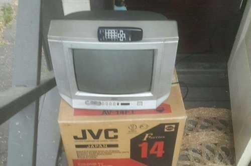 Телевизор JVC (Japan) с пультом