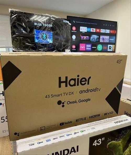 Haier 43 Smart TV DX 43" (109 см) черный