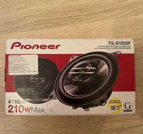 Колонки pioneer10 см