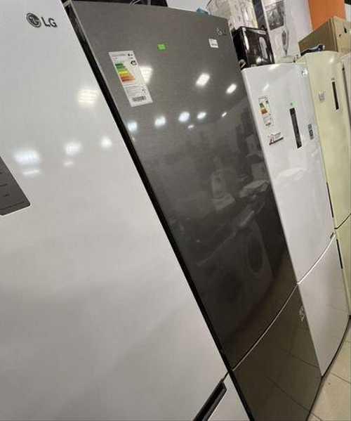 Холодильник LG GA-B509clcl серебристый