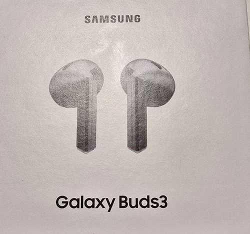 Samsung galaxy buds3