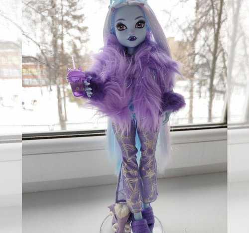 Кукла монстер хай Monster high Эбби G3