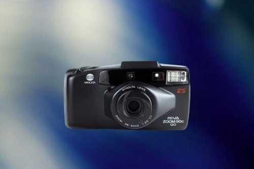 Пленочный фотоаппарат Minolta Riva zoom 90C QD