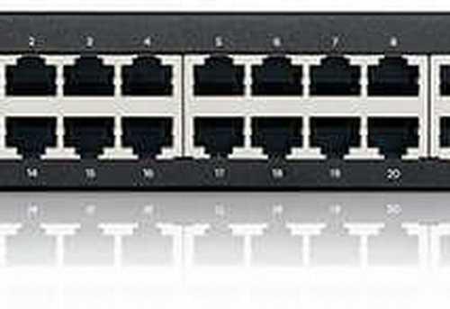 Коммутатор zyxel GS1100-24 Switch, 24xGE, 2xSFP, r