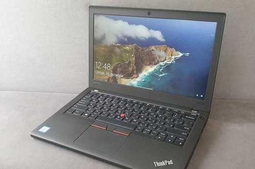 Прочный Надежный ThinkPad X270 i5\8-16Гб\SSD256
