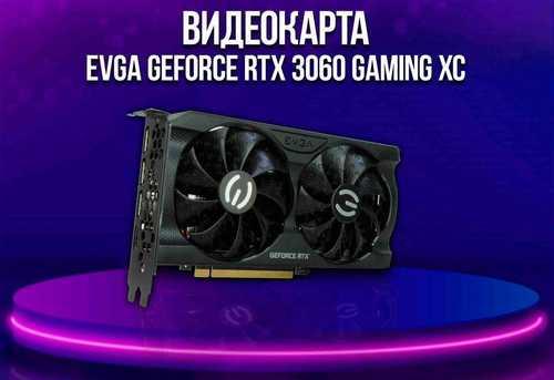 Видеокарта evga GeForce RTX 3060 gaming XC