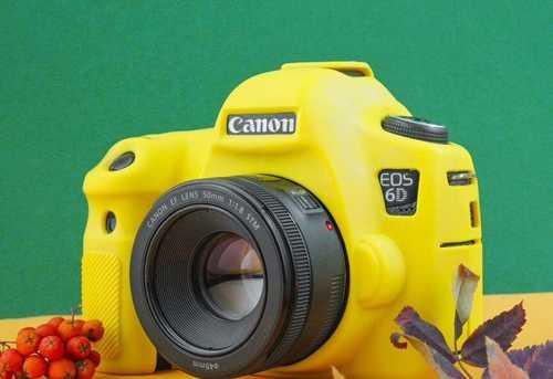 Фотоаппарат Canon 6D kit 50mm f1.8 STM