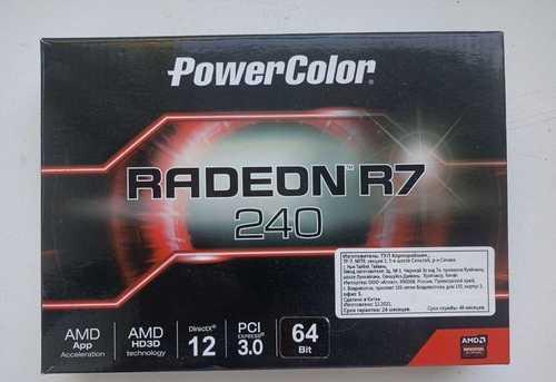Видеокарта Radeon r7 240