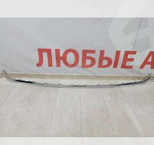 Молдинг бампера задний Mercedes Glc X253 2015-2019