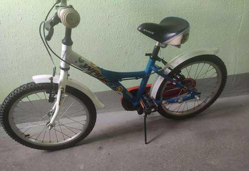 Детский велосипед wheeler junior 180