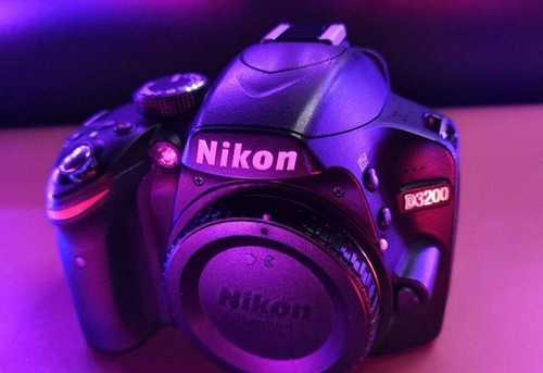 Nikon D3200 body - 15k пробег