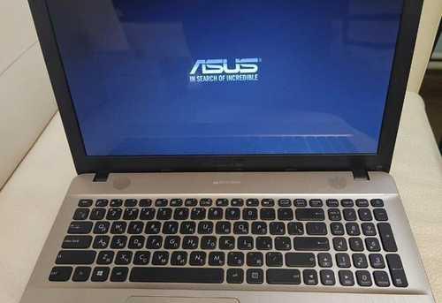 Asus X541Sc, GeForce 810, 4-x ядерный intel N3710