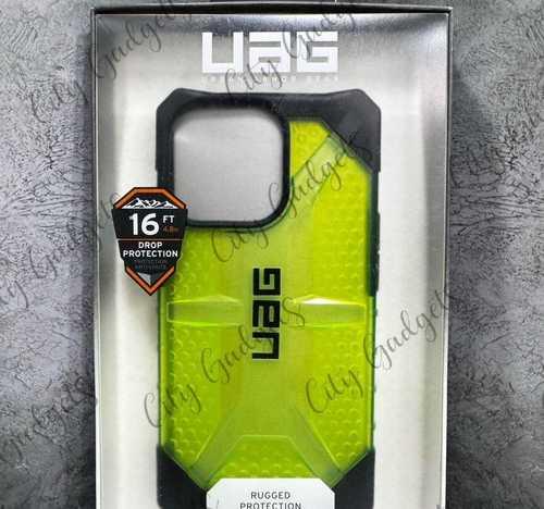 Чехол Uag Plasma для iPhone 13 Pro (Billie)