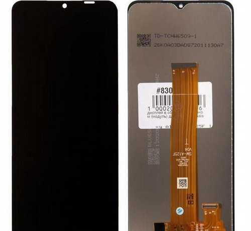 Дисплей для Samsung A125F (A12) модуль Черный - OR