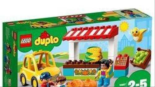 Конструктор lego duplo 10867 Фермерский рынок