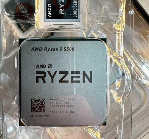 Процессор ryzen 5 5500