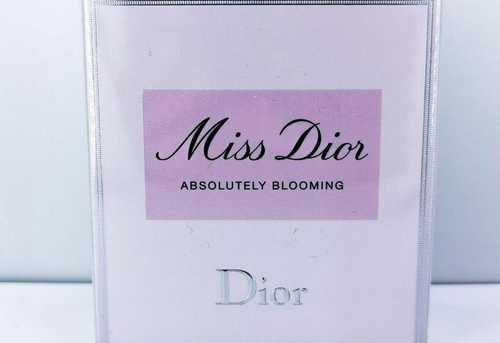 Dior miss dior absolutely blooming оригинал