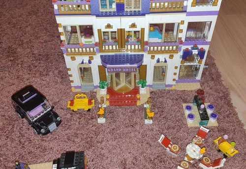 Lego friends гранд отель