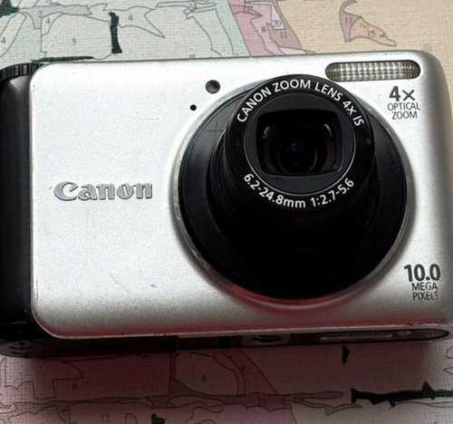 Canon PowerShot A3000 IS винтажная мыльница y2k