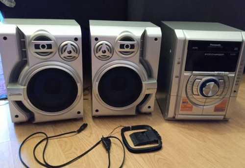 Муз.центрPanasonic Model SA-AK330 CD stereo system