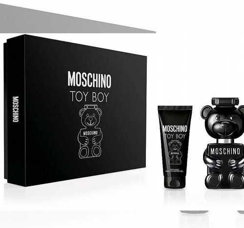 Moschino toy boy подарочный набор