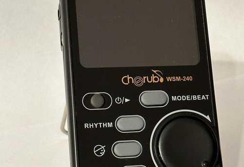 Метроном портативный Cherub WSM-240