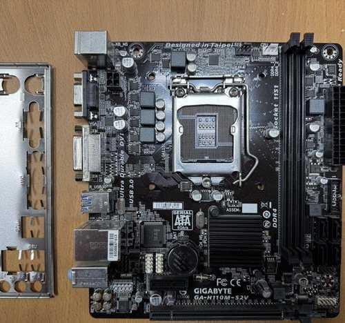 Материнская плата gigabyte GA-H110M-S2V LGA1151