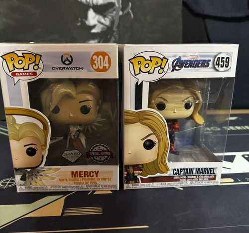 Funko pop overwatch