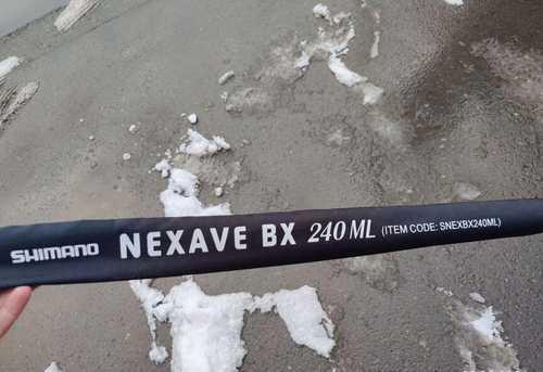 Продам спиннинг Shimano Nexave BX 240 ML