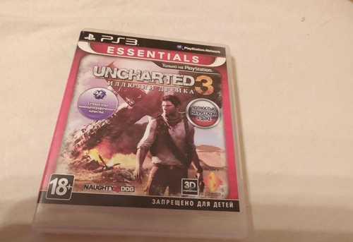 Uncharted 3 Игра Ps3 Playstation 3 лицензия